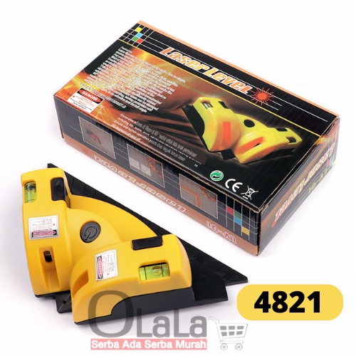 Jual ( OJE ) Square Laser Line LV-01 Laser Level Alat Ukur Siku ...