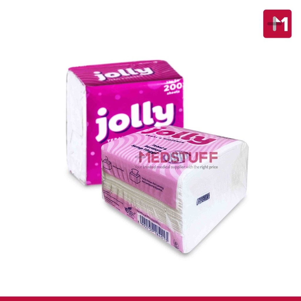 Jual Tissue Jolly Pop Up Tissu Jolly Facial Pop Up Tisu Jolly ...