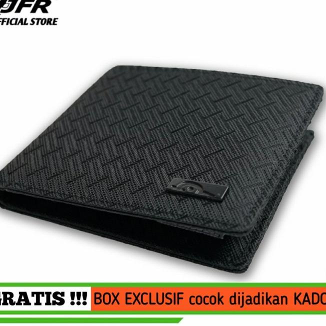 Jual Dompet Kulit Pria JFR JP18 Dompet Pria Kulit Canvas Dompet Pendek ...