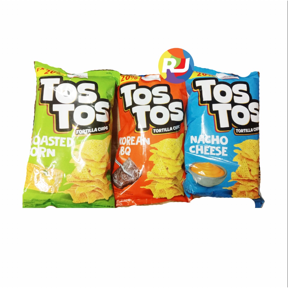 Jual Dua Kelinci TOS TOS Tortilla Chips - Roasted Corn / Korean BBQ ...