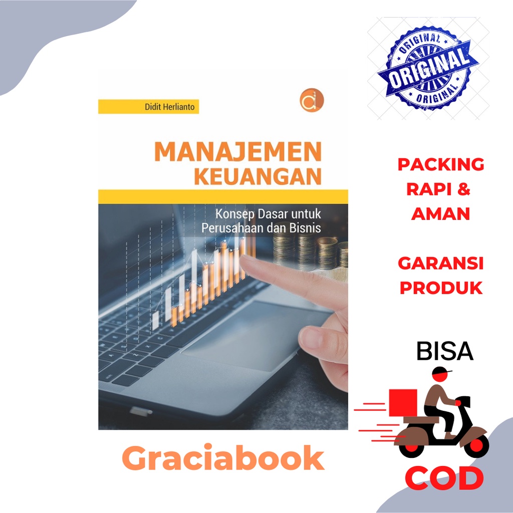 Jual Manajemen Keuangan Konsep Dasar untuk Perusahaan dan Bisnis - Didit Herlianto | Shopee ...