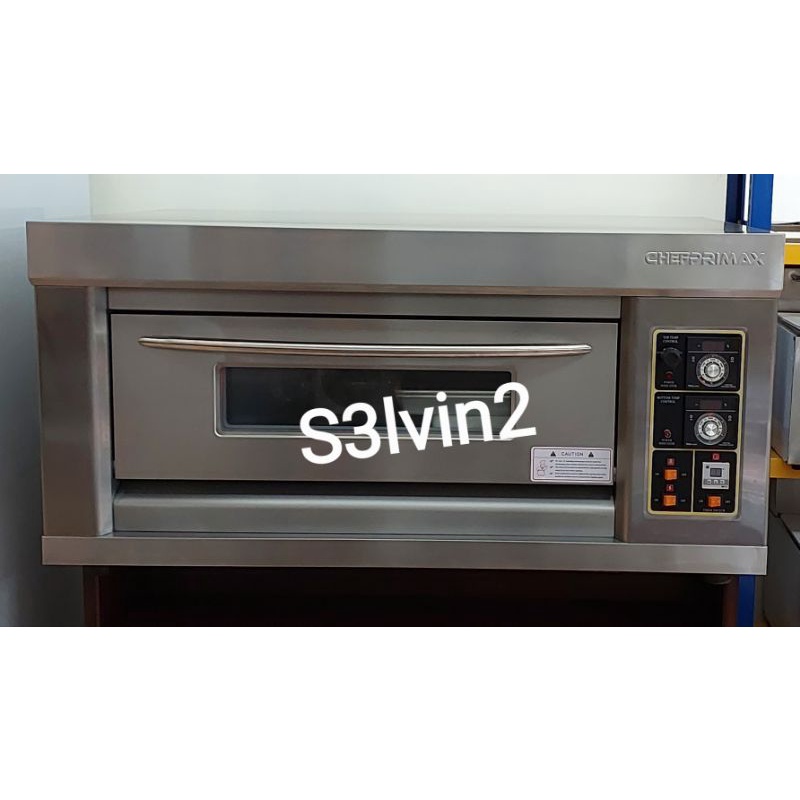 Jual Mesin OVEN Roti 1 Deck 2 Tray ARF-20H FULL STAINLESS | Shopee ...