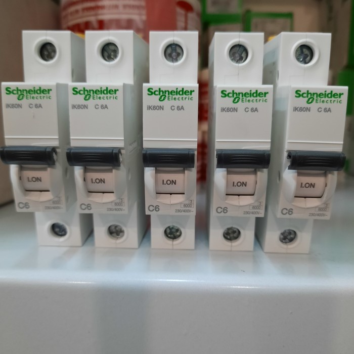 Jual Safety Mcb 1P 6A 10A 16A 20A 6Ka Ik60N Schneider | Shopee Indonesia