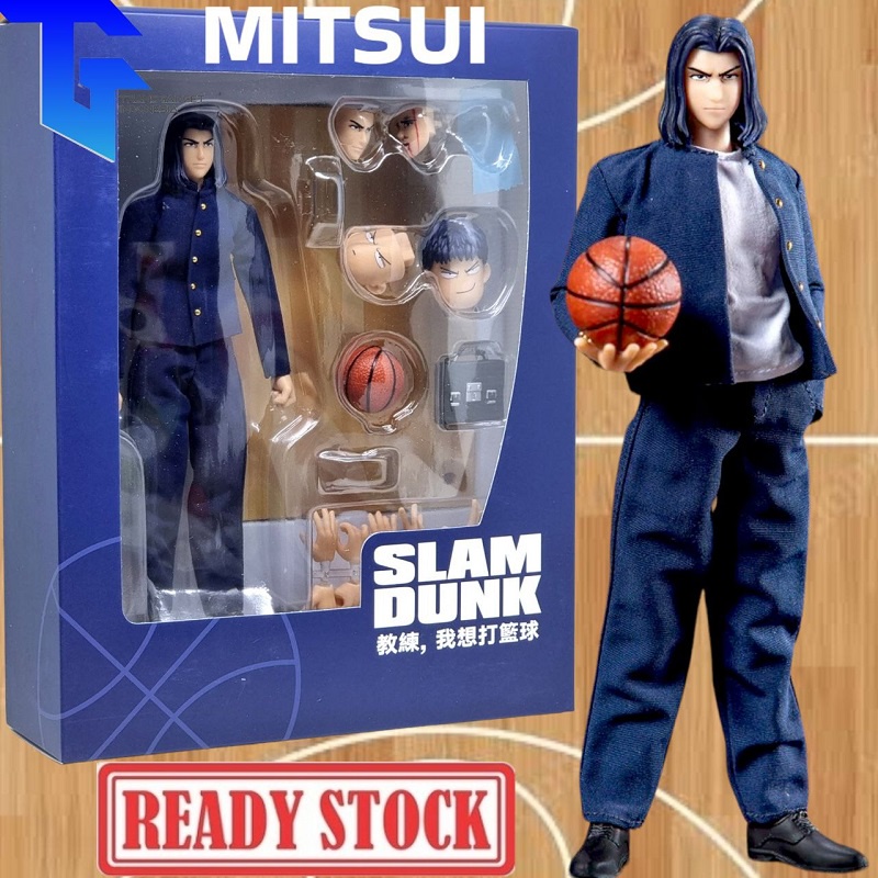 Jual Dasin Model Slam Dunk - Mitsui Hisashi 14 Shohoku School Uniform ...