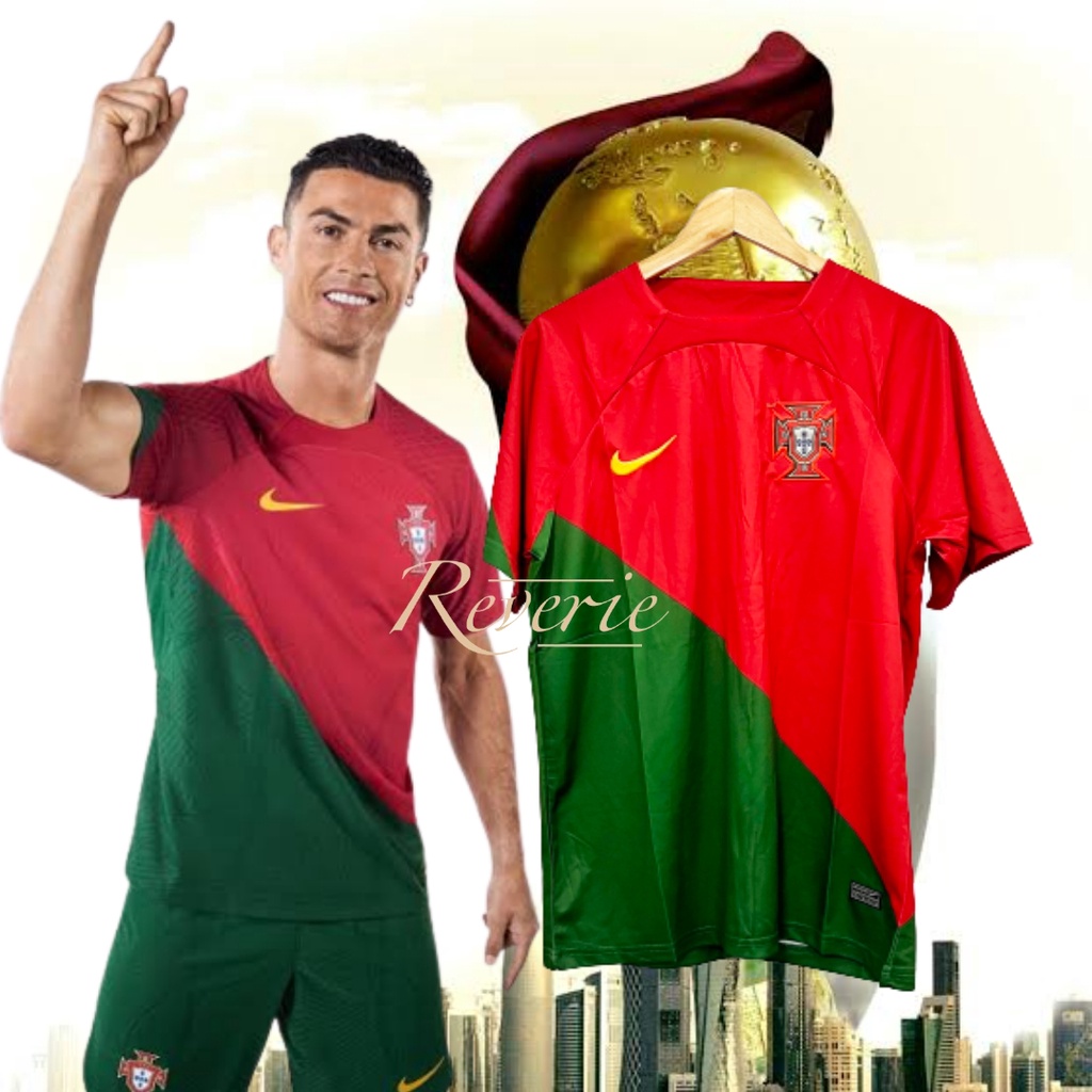 Jual JERSEY PORTUGAL HOME BAJU BOLA PIALA DUNIA FIFA WORLD CUP 2022 FUTSAL FOOTBALL SEPAKBOLA ...