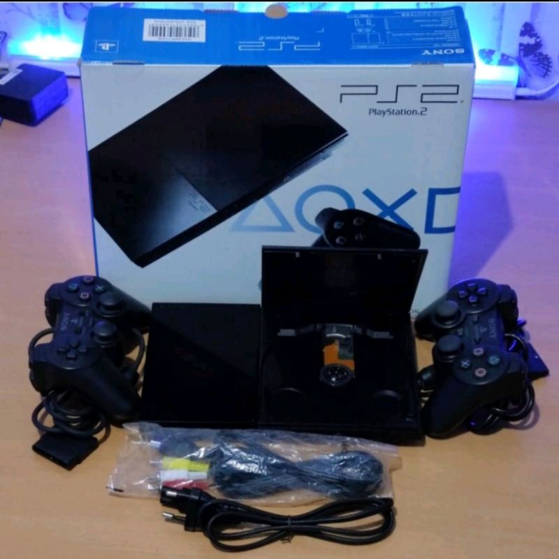 Jual PS2 SLIM Kaset | Shopee Indonesia