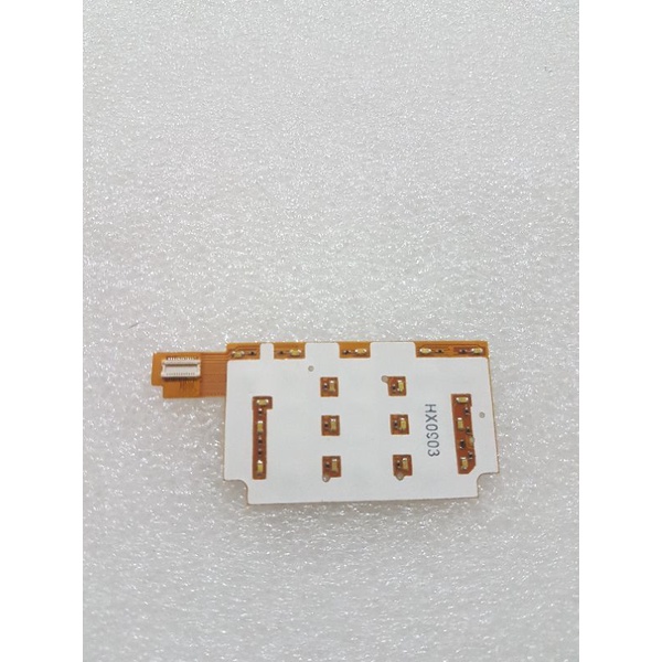 Jual FLEXIBEL KEYPAD KEYTONE BOARD SONY ERICSSON W950 W950I | Shopee ...