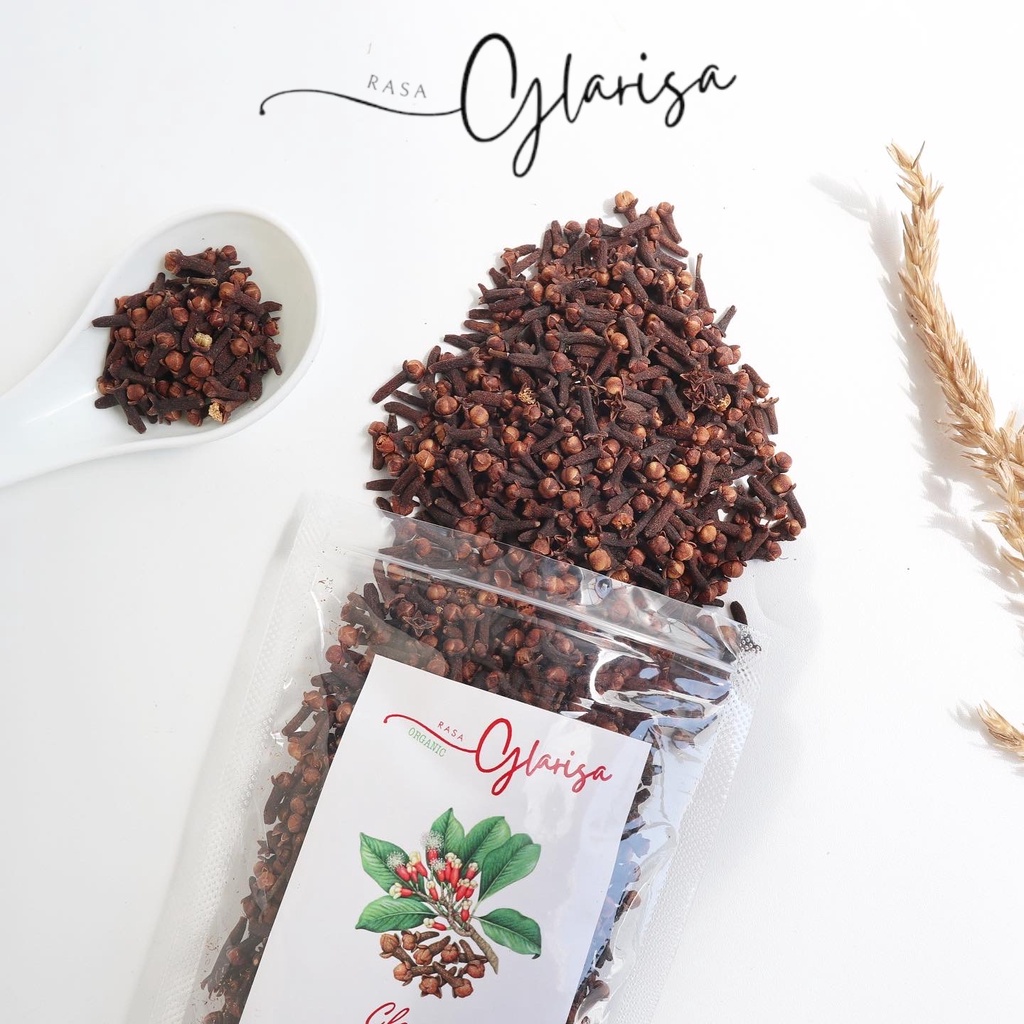 Jual Cengkeh / Cloves / Organik Organic / Rempah / JSR / Bumbu Dapur ...