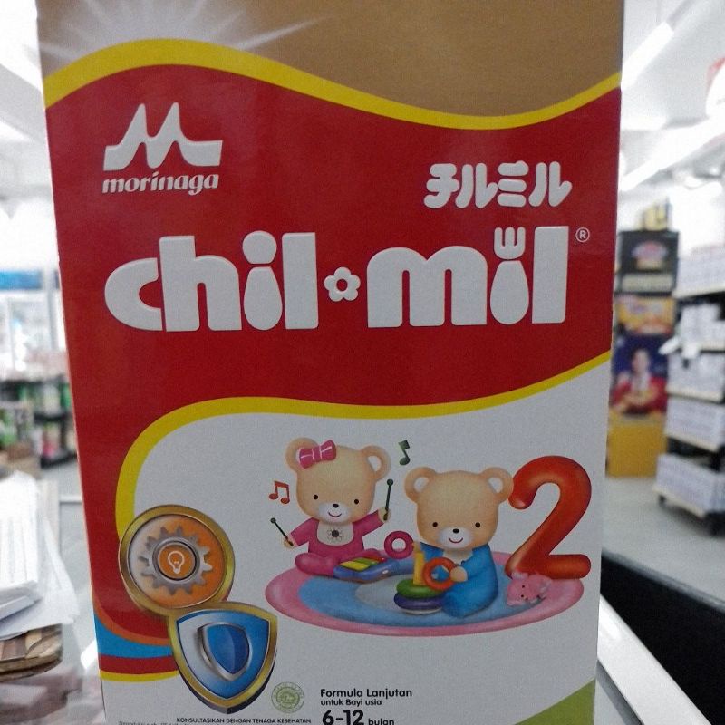 Jual SUSU CHIL MIL GOLD 06-12 BULAN 800GR | Shopee Indonesia