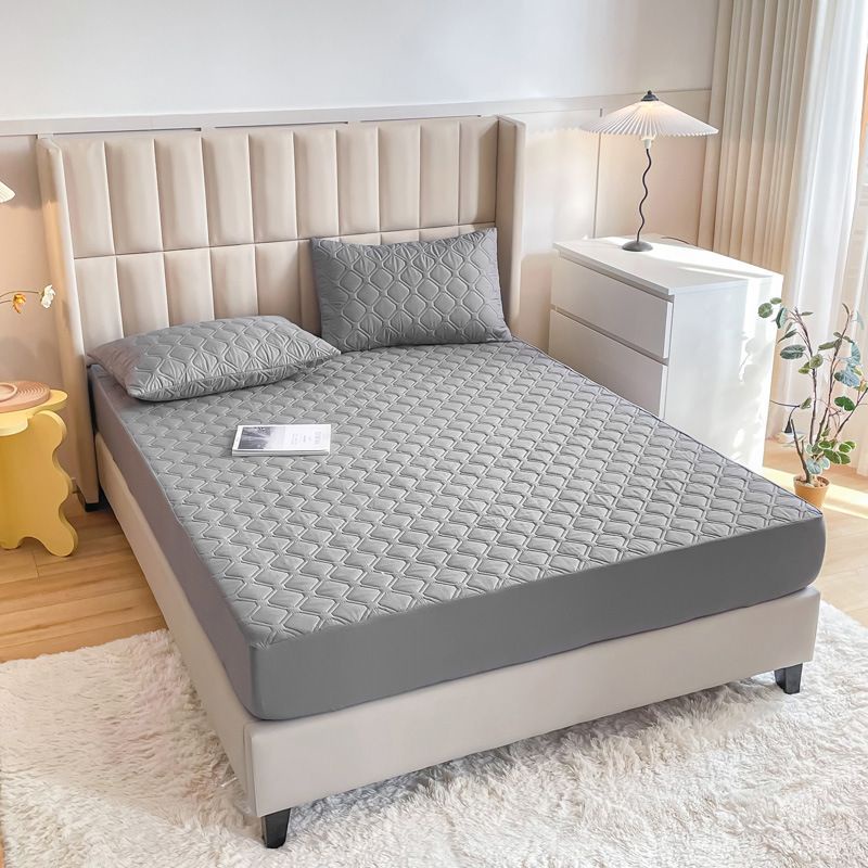 Jual Sprei Sultan Waterproof anti ompol anti tahan air Warna polos ...