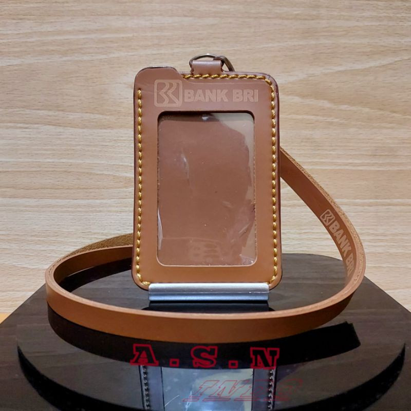 Jual Id Card Kulit BRI Id Card Kulit Bank BRI | Shopee Indonesia