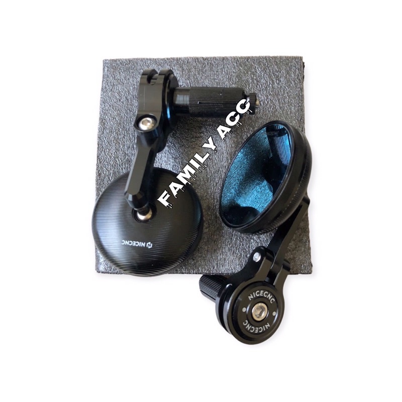 Jual Spion Bar End Nicecnc Copy Rizoma Model Puig Universal Vespa ...