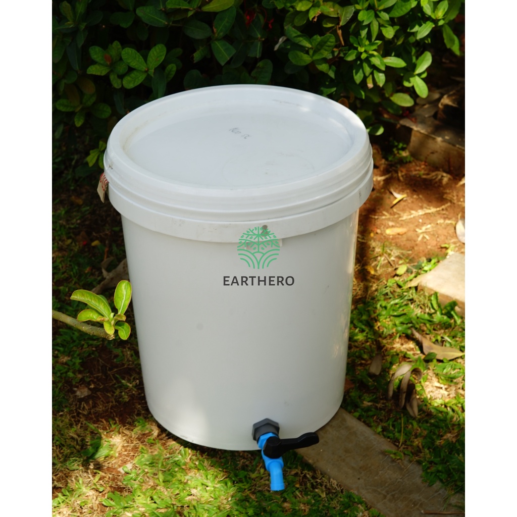 Jual komposter rumah tangga mini | Komposter 20 Liter Komposter 40 ...