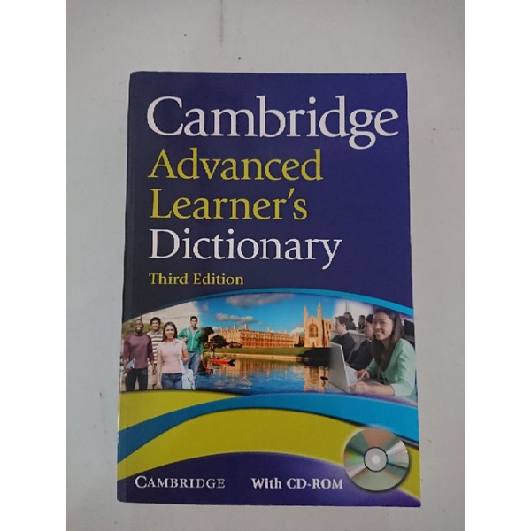Jual Cambridge Advanced Learner's Dictionary | Shopee Indonesia