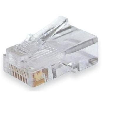Jual RJ45 AMP Cat 5e / Konektor RJ-45 AMP / Connnector RJ 45 Pack ...