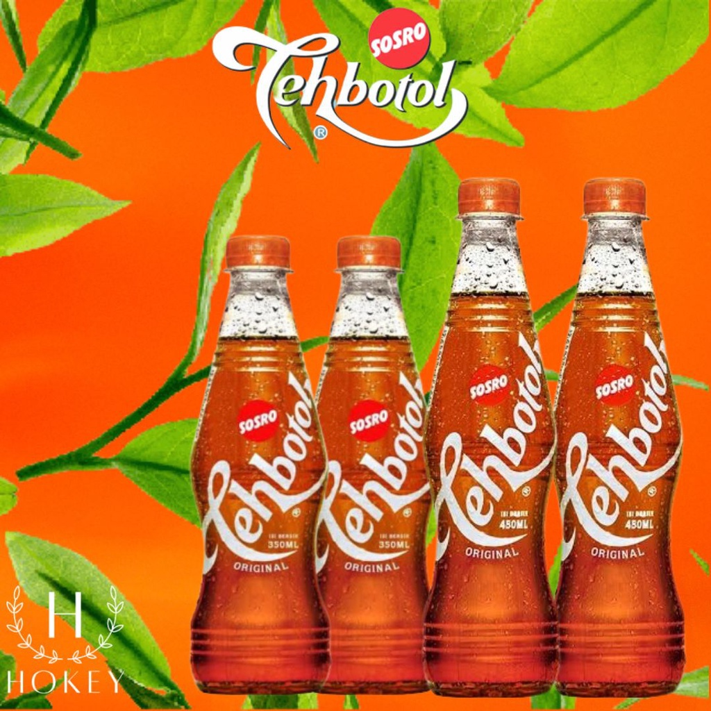 Jual Minuman Teh Botol Sosro 350ml dan 450ml | Shopee Indonesia