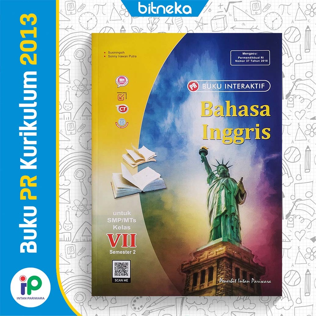 Jual Buku PR Interaktif Bahasa Inggris SMP/MTs Kelas 7 Semester 2 - Intan Pariwara | Shopee ...