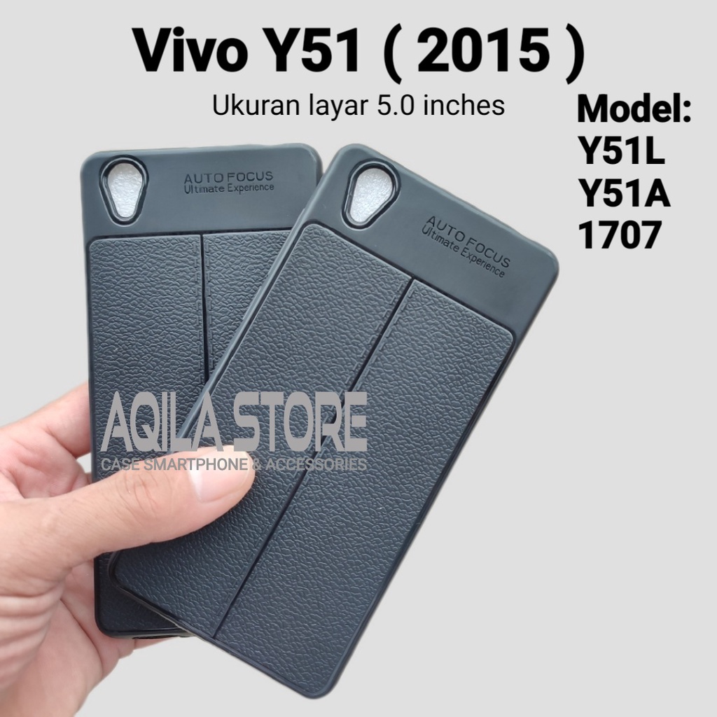 Jual Case Autofocus Vivo Y51 (2015) / Y51L / Y51A / Vivo 1707 case ...