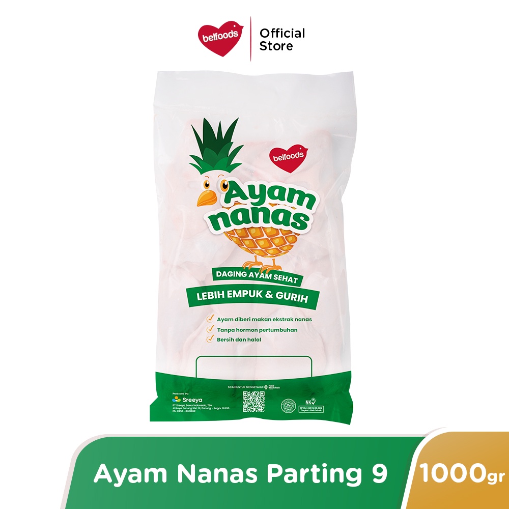 Jual Ayam Nanas Parting 9 | Shopee Indonesia