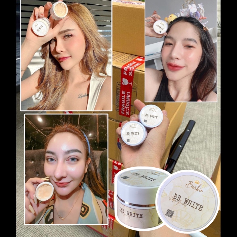 Jual BB WHITE SUPER GLOWING | Shopee Indonesia