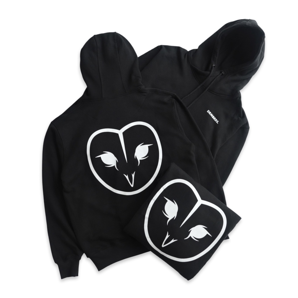 Jual DREAMBIRDS "REVERSED BLACK" LOGO PULLOVER HOODIE | Shopee Indonesia