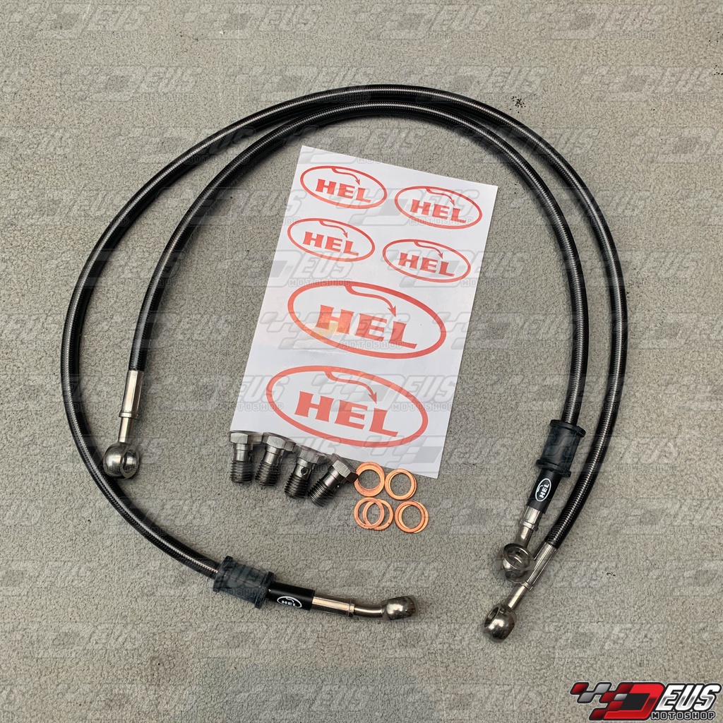 Jual PROMO Selang Rem Hel Performance Aerox ABS Original / Slang Hell ...