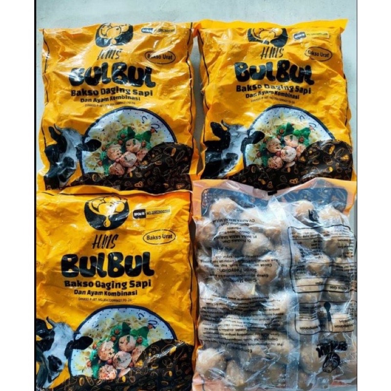 Jual bakso bulbul isi 50 HANYA UNTUK BANDARLAMPUNG SAJA | Shopee Indonesia