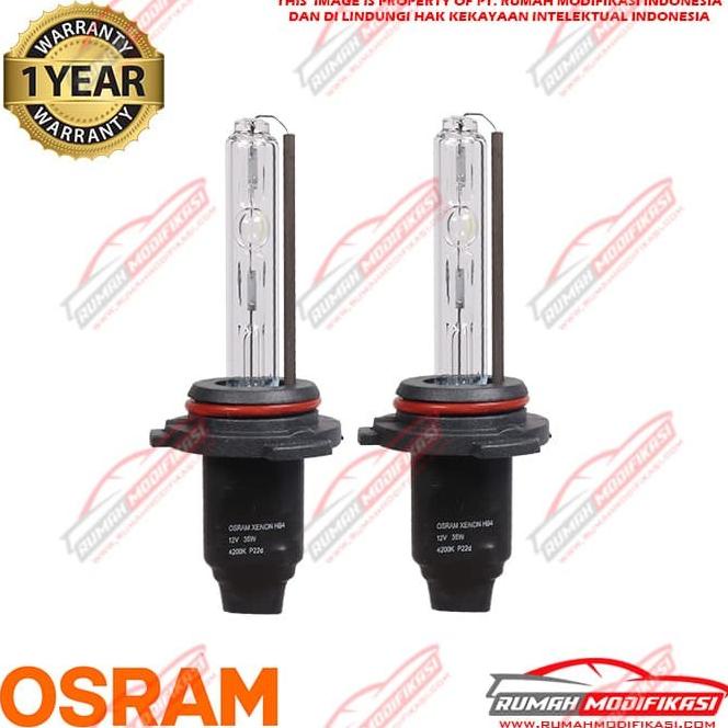 Jual Osram - Hid Xenarc Conversion Kit - Hb4 - 4200K - 12V - 35W - Yellow | Shopee Indonesia