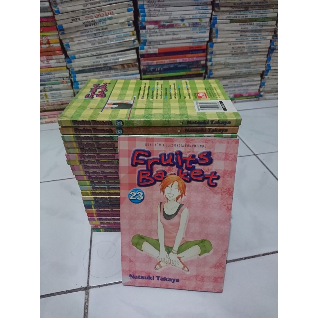 Jual Komik Fruits Basket 1-23 tamat - set 3- Natsuki Tanaka | Shopee Indonesia