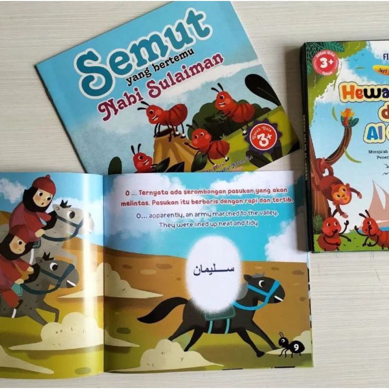 Jual Semut Yang Bertemu Nabi Sulaiman | Shopee Indonesia