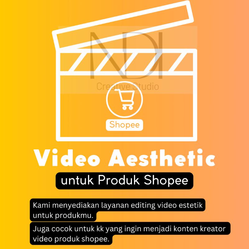 Jual Jasa Editing Video Estetik Produk Shopee | Shopee Indonesia