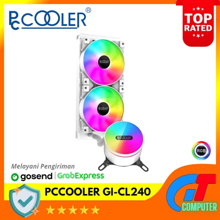 Jual PCCOOLER GI-CL240 ARGB LIQUID CPU COOLER | Shopee Indonesia