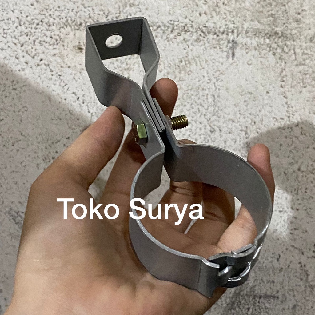 Jual KLEM GANTUNG 11/4" 11/2" (satu setengah) (satu seperempat) - KLEM ...