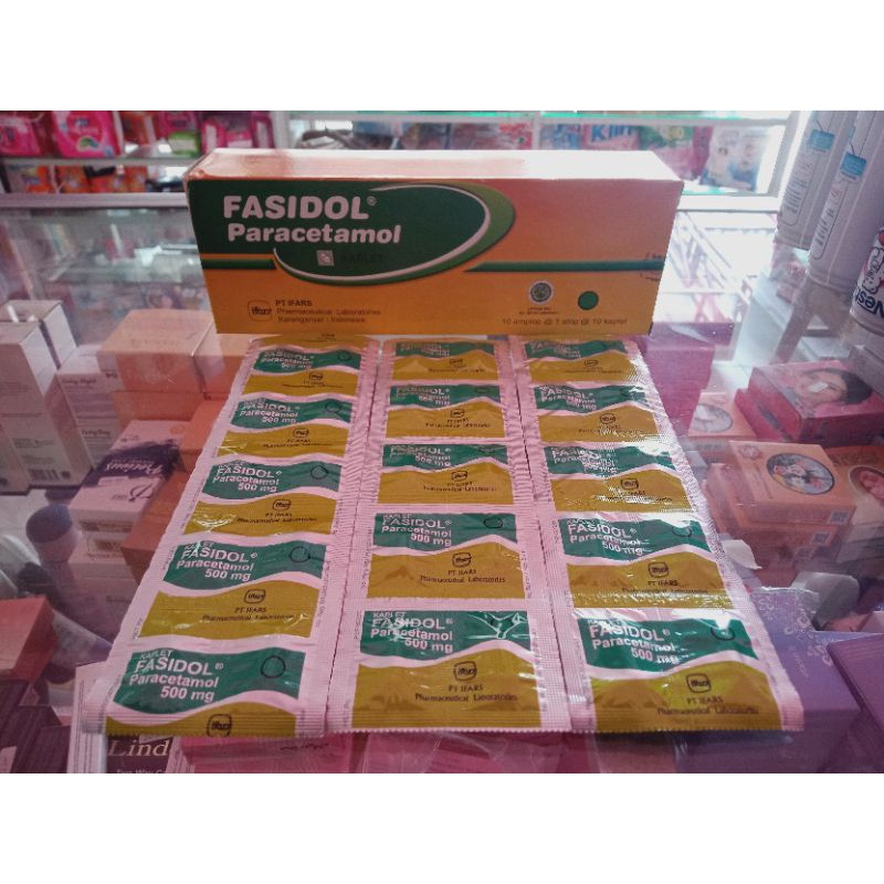 Jual Fasidol 500mg/paracetamol | Shopee Indonesia