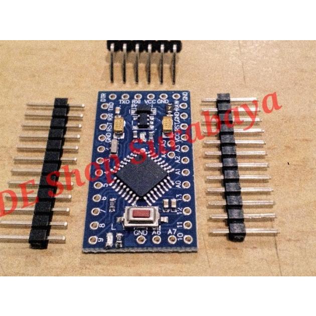 Jual Pro Mini 5V/16MHz Atmega328P-AU Arduino Compatible | Shopee Indonesia