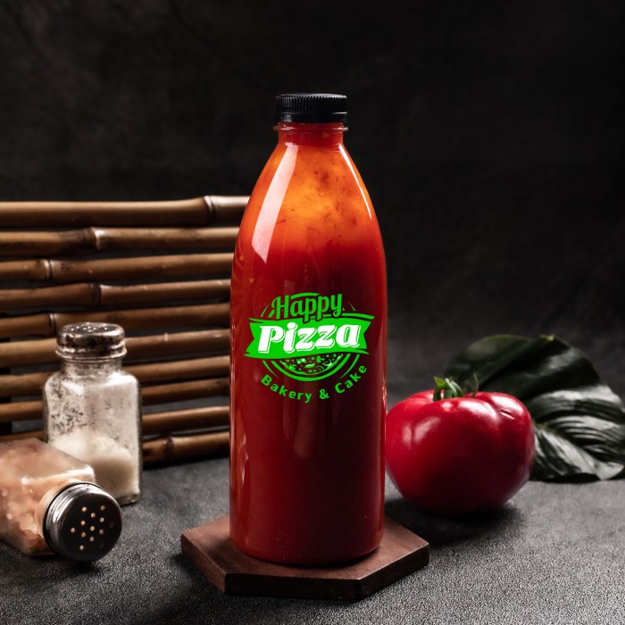 Jual SAUS - SAOS - SAUCE TOMAT UNTUK PIZZA HOMEMADE 100 TOMAT ASLI ...