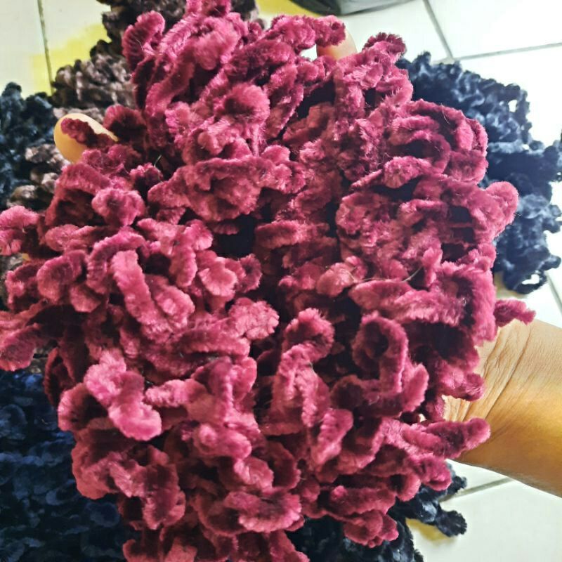 Jual Ikat Rambut Ubur Ubur Cepol 100 Jurai Jumbo | Shopee Indonesia