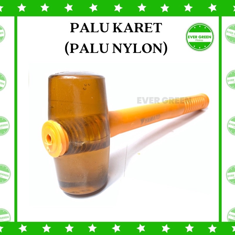 Jual PALU KARET Nilon POLYURETHANE NYLON RUBBER HAMMER MURAH PROMO Palu ...