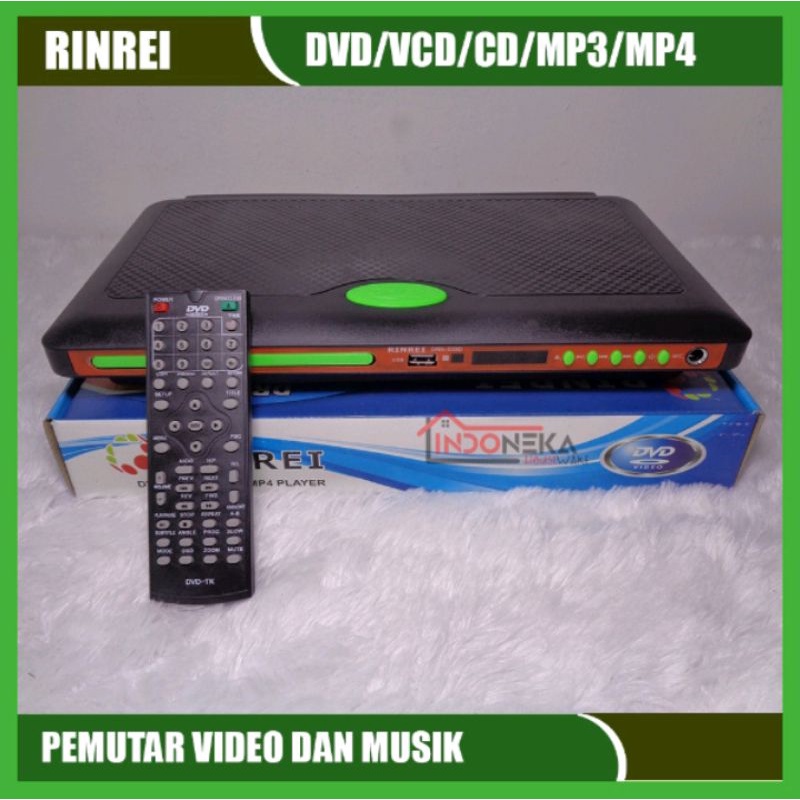 Jual DVD Player RINREI | Shopee Indonesia