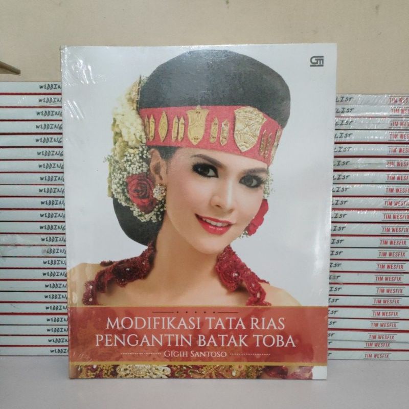 Jual Buku Obral Mura - Buku Modifikasi Tata Rias Pengantin Batak Toba ...