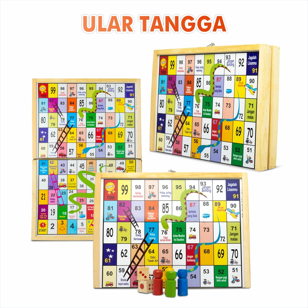 Jual Mainan Edukasi Anak Balok Kayu / Edukasi Mainan Kayu Anak / Alat ...