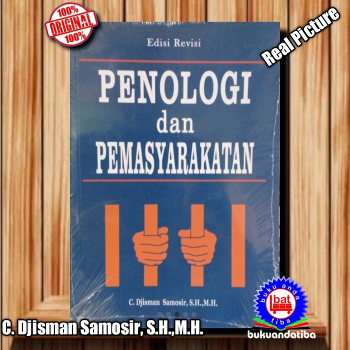Jual Buku Pidana Penologi Dan Pemasyarakatan - Djisman Samosir | Shopee ...