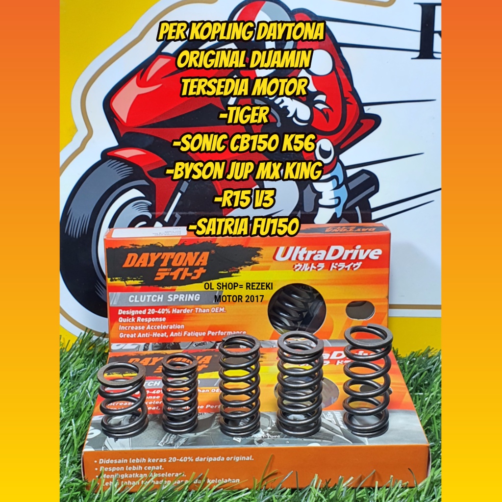 Jual PER KOPLING RACING DAYTONA YAMAHA R15V3 / NEW VIXION NVA / NEW ...
