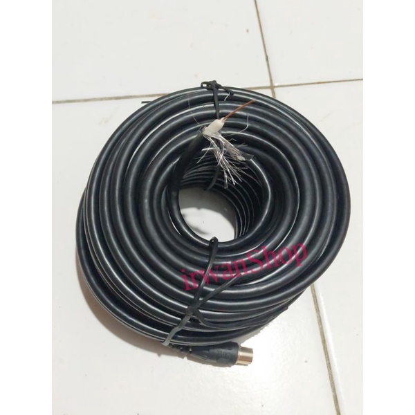 Jual Kabel Antena / Coaxial Cable Intracom 20 Meter | Shopee Indonesia