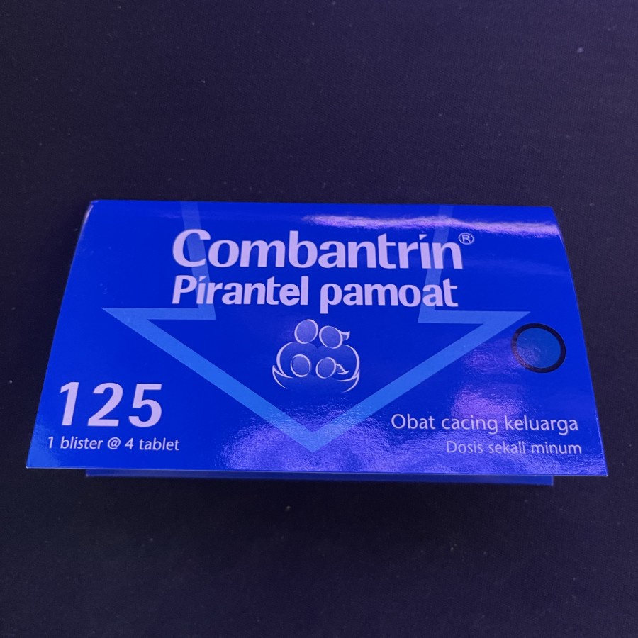 Jual Combantrin Tablet 125 1 Lembar | Shopee Indonesia