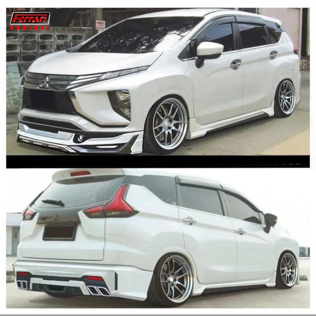 Jual body kit bumper mobil mitsubishi Xpander 2017 model Vazooma ...