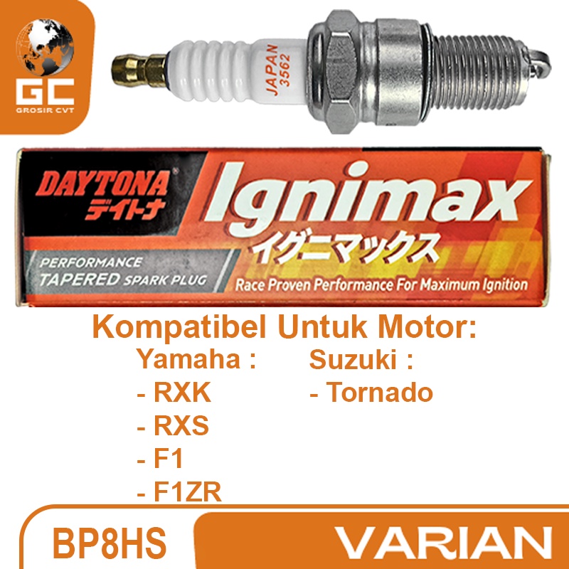 Jual Busi Racing RX King F1ZR Alfa Tornado DAYTONA IGNIMAX 3563 ...