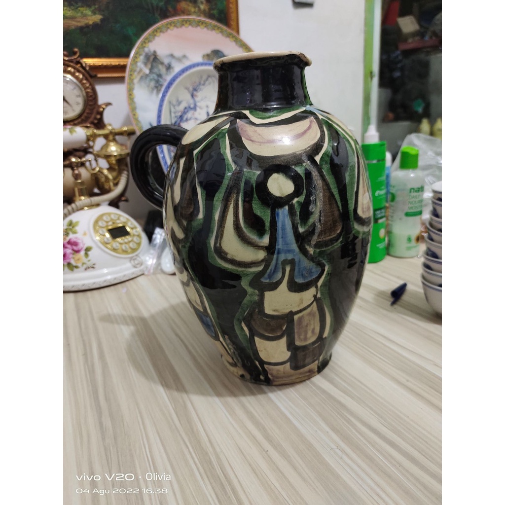 Jual Guci Keramik Vintage Kuno Jadul Antik | Shopee Indonesia