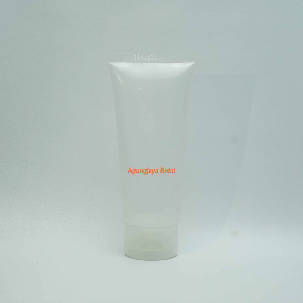 Jual Tube Cream 100 Gr Natural Tutup Fliptop / Tube Krim / Tube ...