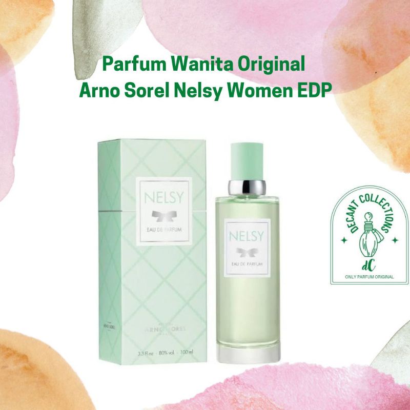 Jual Parfum Wanita Original Arno Sorel Nelsy Women EDP | Shopee Indonesia